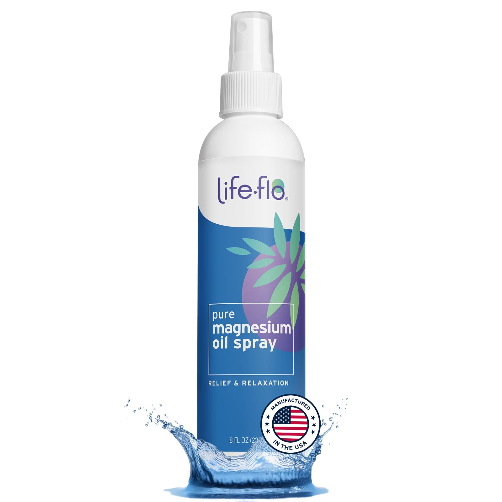 Pure Magnesium Oil for Feet and Body - 100% Pure Magnesium Spray from ...